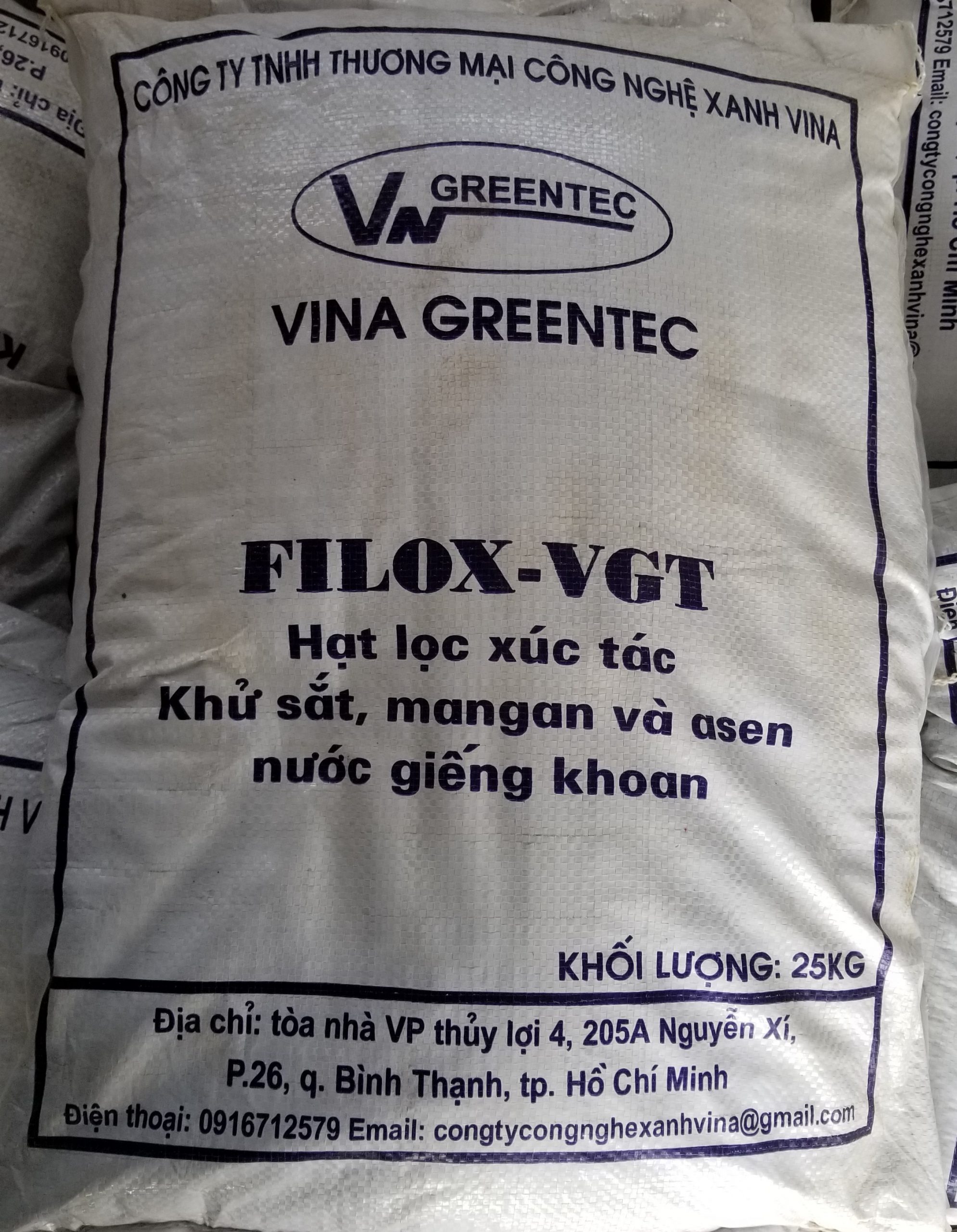 Hạt lọc xúc tác Filox-VGT - Vina Green Tech