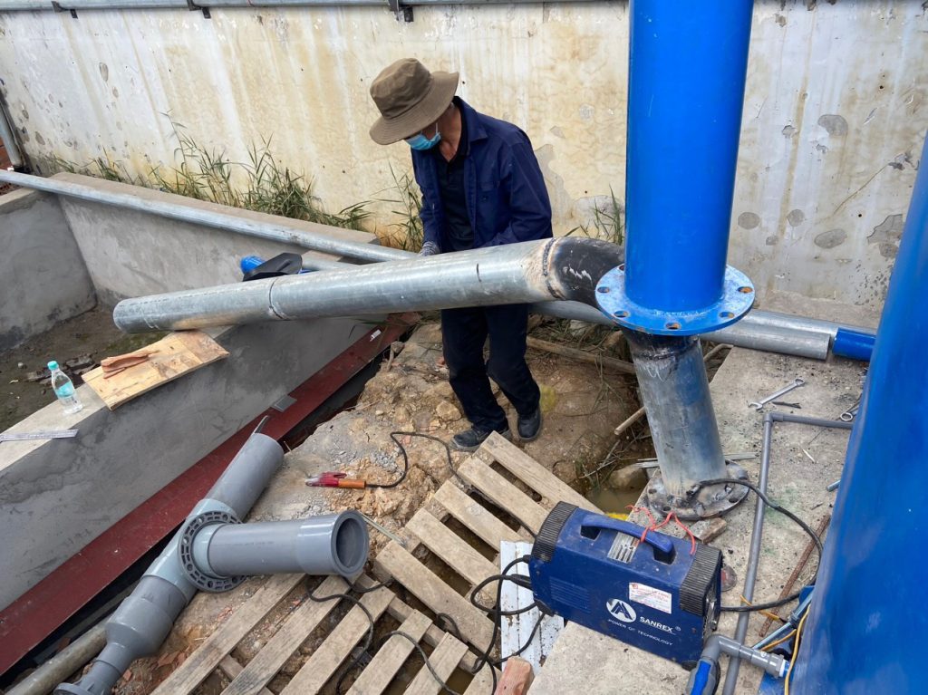 CÔNG TRÌNH: HỆ THỐNG XỬ LÝ NƯỚC SÔNG 20M3/H - Vina Green Tech